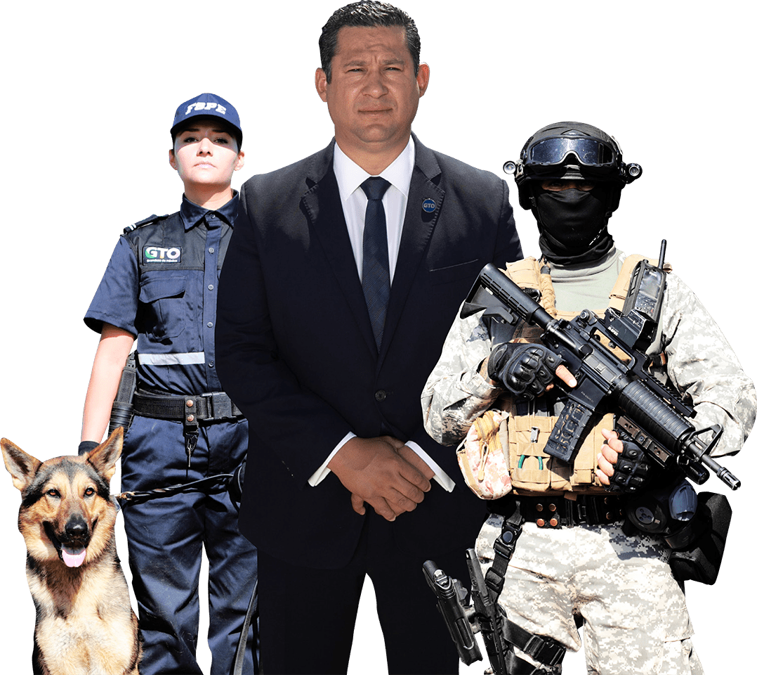 Seguridad y Paz Social – 5to Informe de Gobierno del Estado de Guanajuato